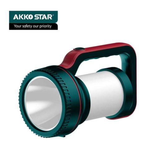 AKKO STAR-50080 Search Light | 15W Bright LED, 4800mAh Battery ...