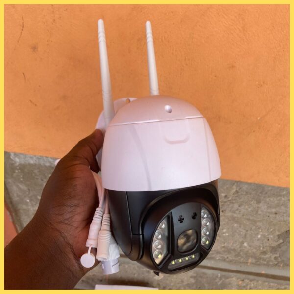 V380 GSM 4G CCTV Camera: 4MP Outdoor Security, Motion Tracking, Night ...