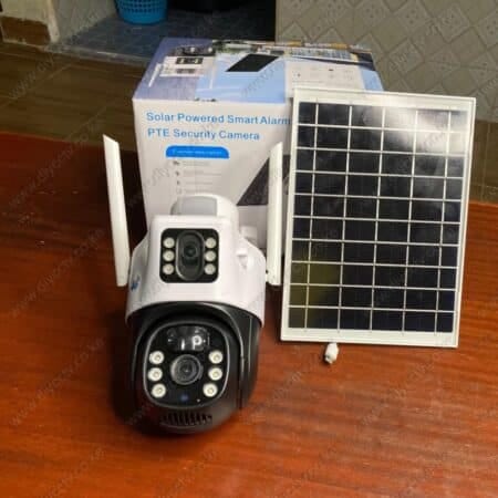 Solar Security Cameras In Nairobi | Lumen Vault Kenya