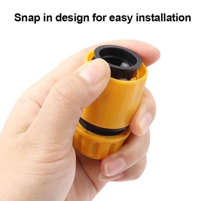 1/2" Hose Connector - ABS Garden Tap Adapter | Car Washing, Yard ...