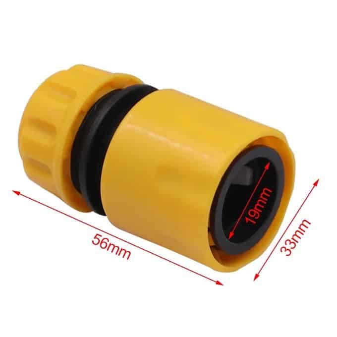 1/2" Hose Connector - ABS Garden Tap Adapter | Car Washing, Yard ...