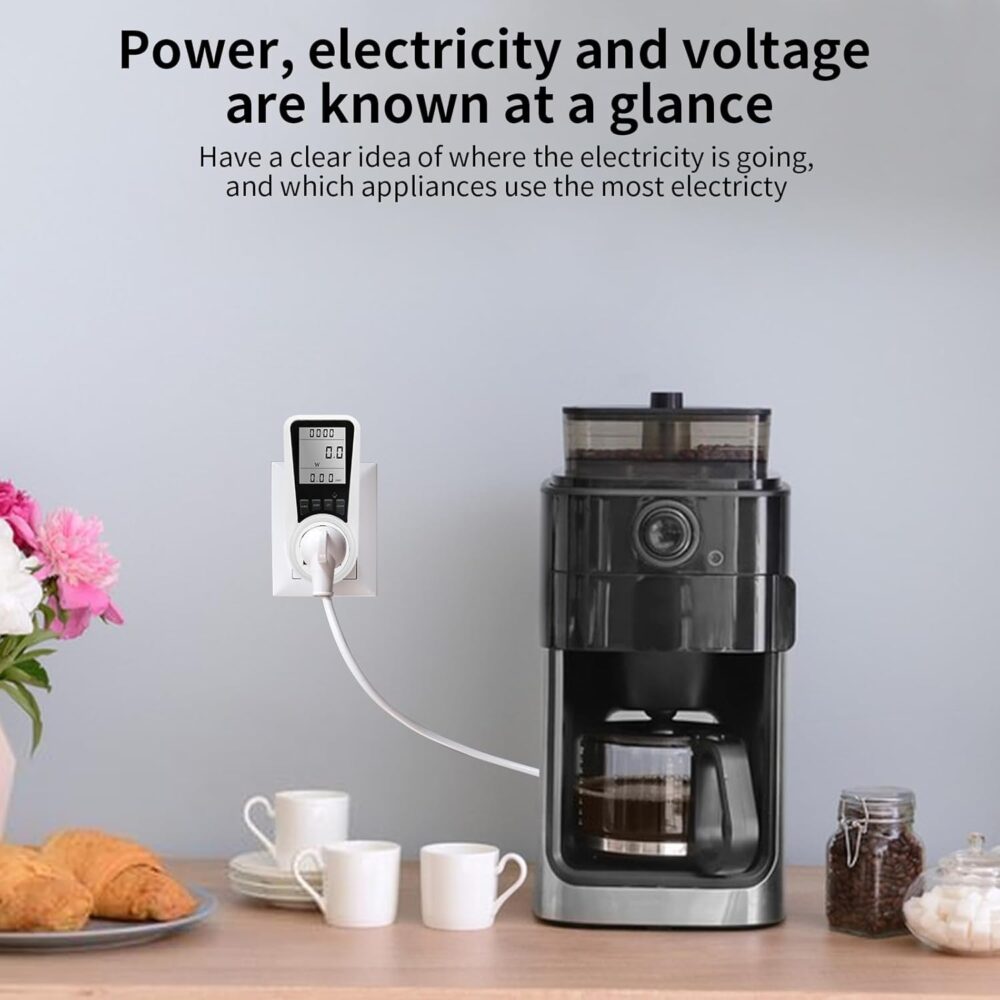 Kill A Watt Alternatives? MnahuaTG44NE Vs Atorch S1 Energy Meter ...