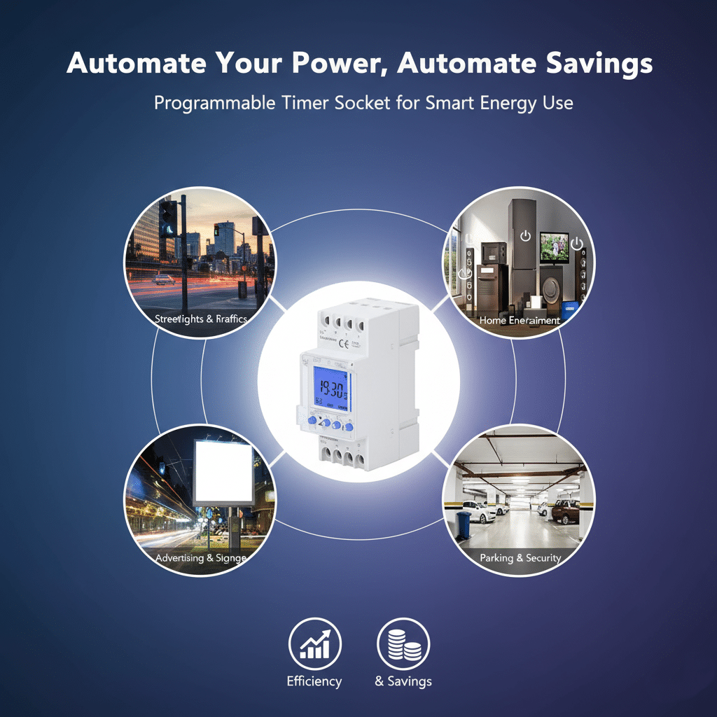 How To Automate Lights, Bells, And Irrigation With Affordable Timer ...